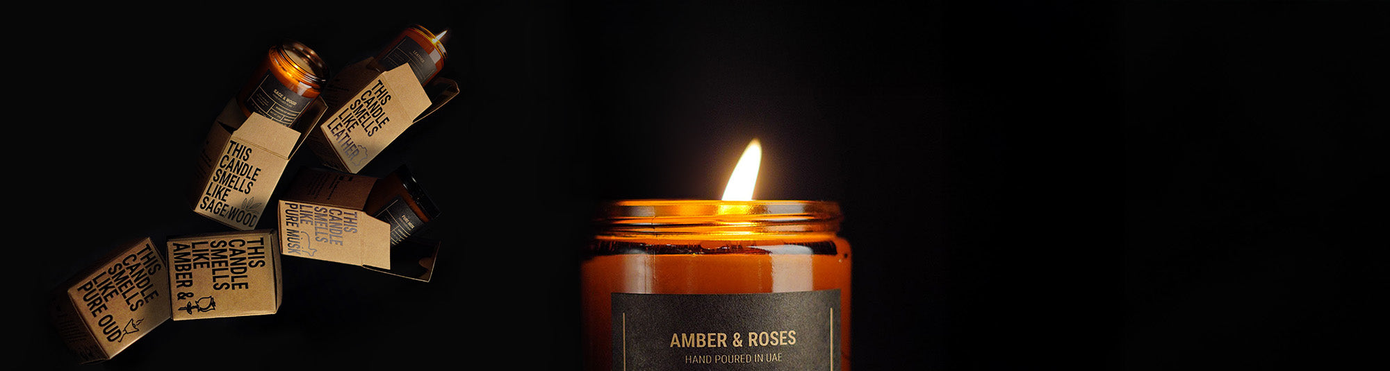 Buy Scented Luxury Candles UAE | Parfum.ae