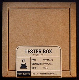 Perfume Tester Boxes | Parfum.ae